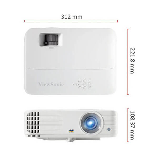 ViewSonic PG706HD Full HD 4000 Lumens DLP Business Projector ...